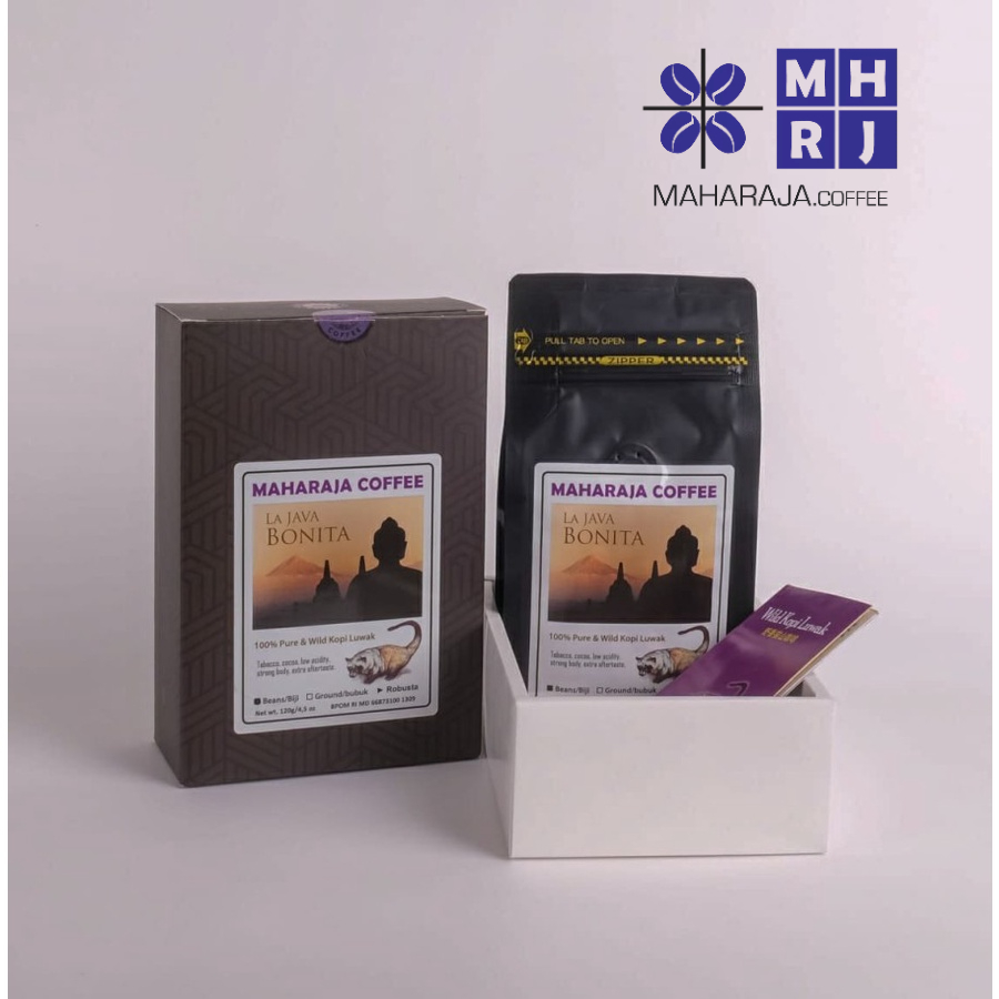 Jual Wild Kopi Luwak Robusta La Java Bonita Robusta 4,5oz/120gr | Shopee Indonesia