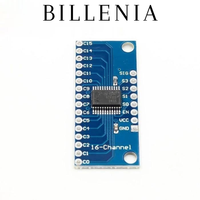 Jual breakout board for 16-Channel Analog/Digital Multiplexer ...
