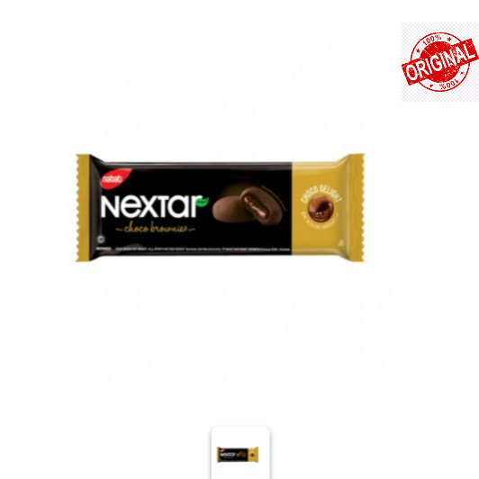 Jual NEXTAR BROWNIES COKLAT 10x42 GR** | Shopee Indonesia