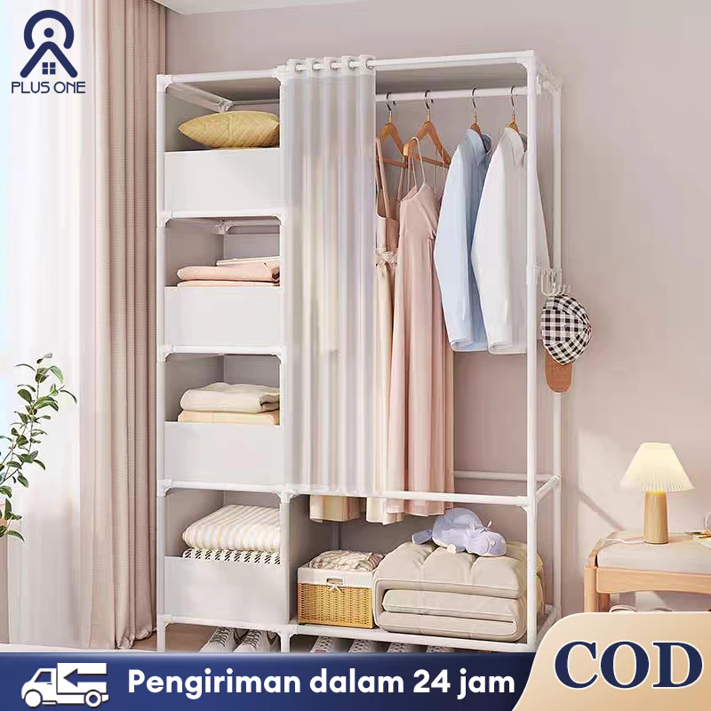 Jual Stand Hanger Rak Gantungan Baju Serbaguna Rak Baju Gantungan ...