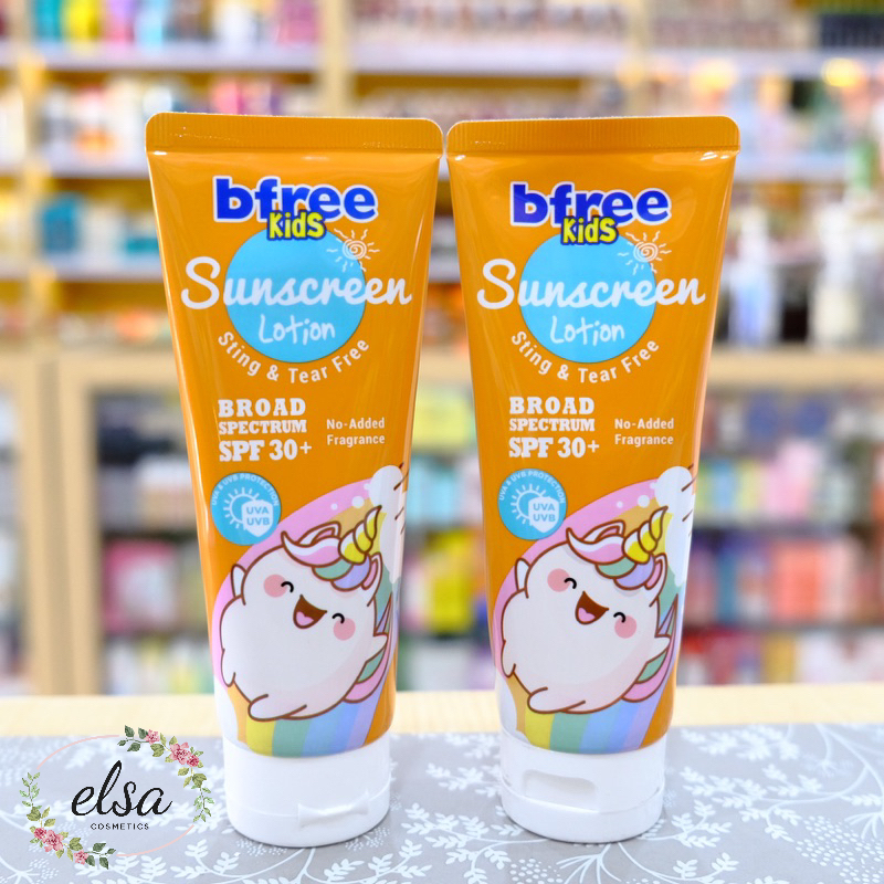 Jual Bfree Kids Sunscreen Lotion 100ml | Shopee Indonesia