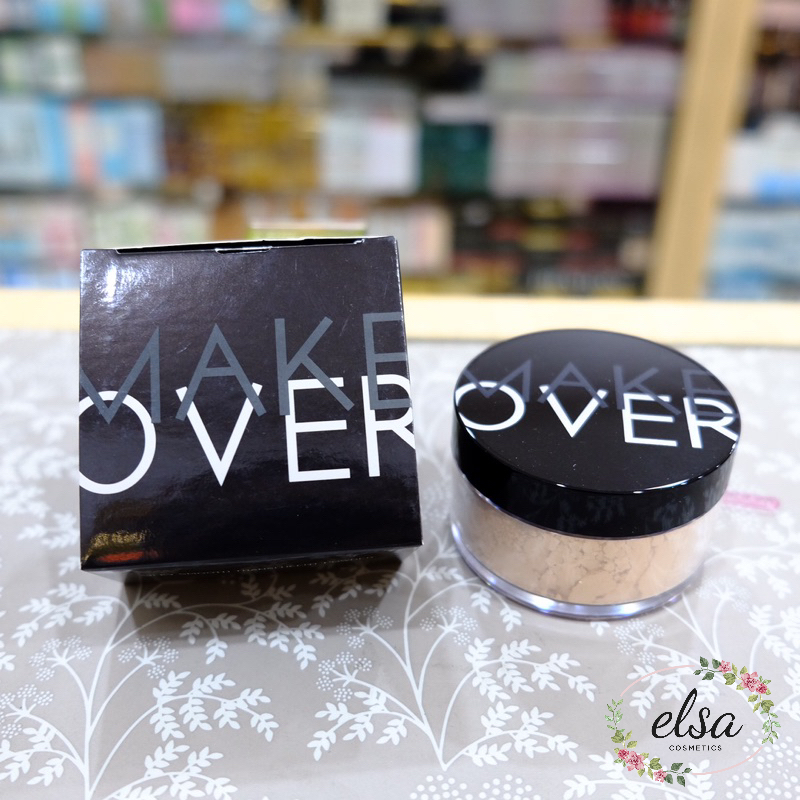 Jual Make Over Silky Smooth Translucent Powder | Shopee Indonesia