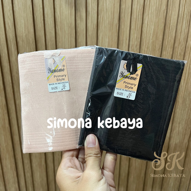 Jual SIMONA KEBAYA Stagen Korset Bali Anak Hitam dan Cream | Shopee ...
