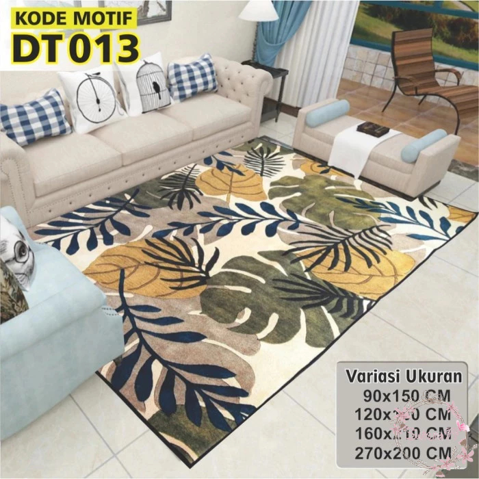 Jual (13-37)JUAL Karpet Eropa Minimalis Modern Style Ukuran 160 x 210cm ...