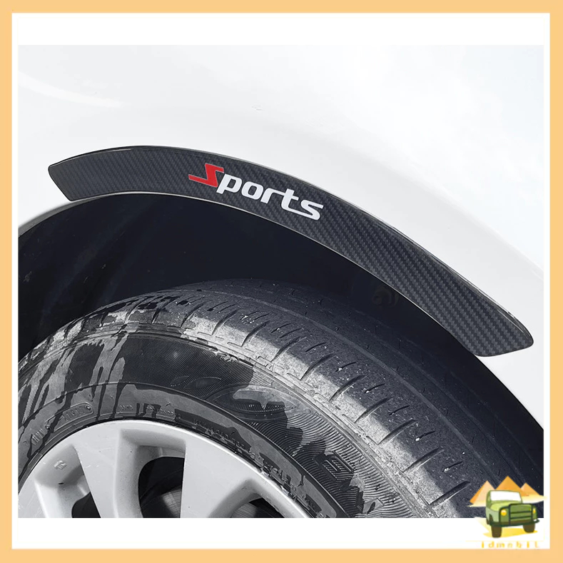 Jual 4 Pelindung roda mobil Stiker logo roda Menutupi noda dan mencegah ...