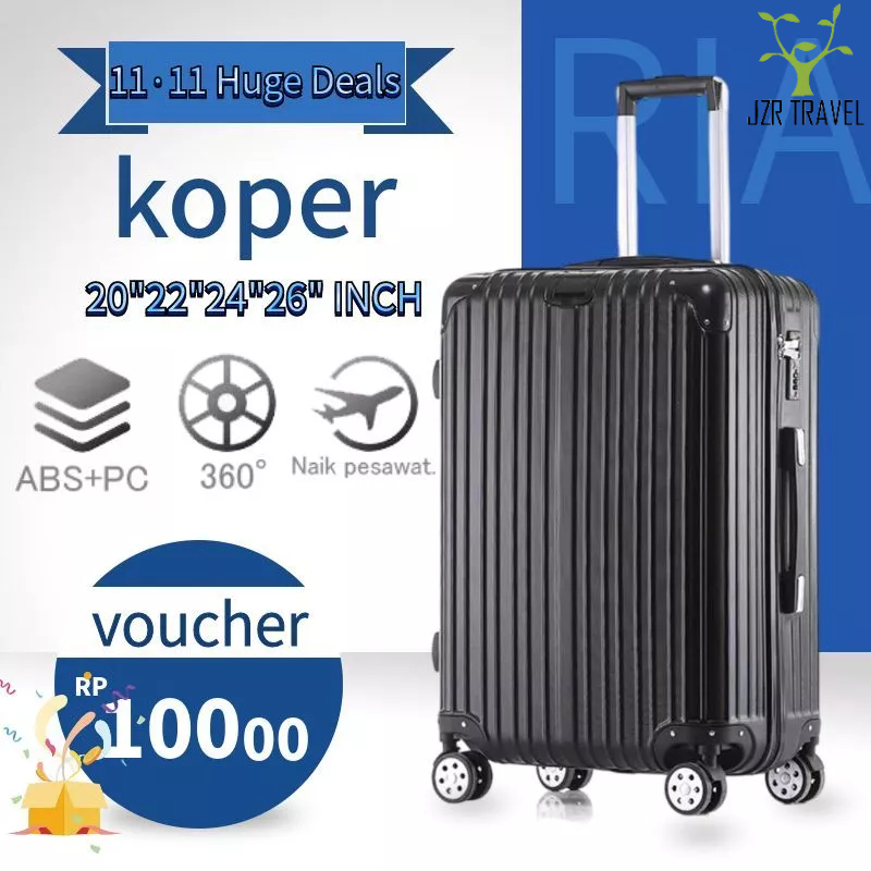 Jual JZR A973 Koper Ekstra besar ukuran 26 inch PC Materi 24 inci 22 ...