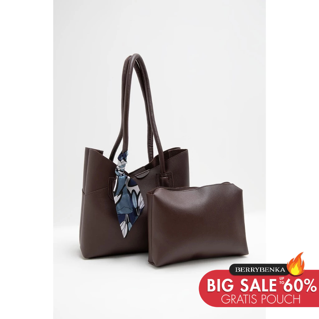 Jual Berrybenka - Tas Wanita Totebag Tekka Feby Tote Bag | Shopee Indonesia