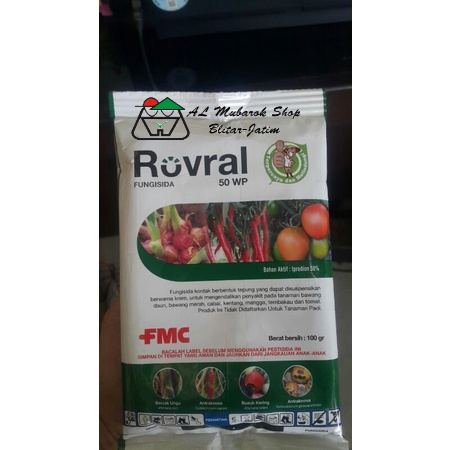 Jual Fungisida Rovral 100 gr | Shopee Indonesia