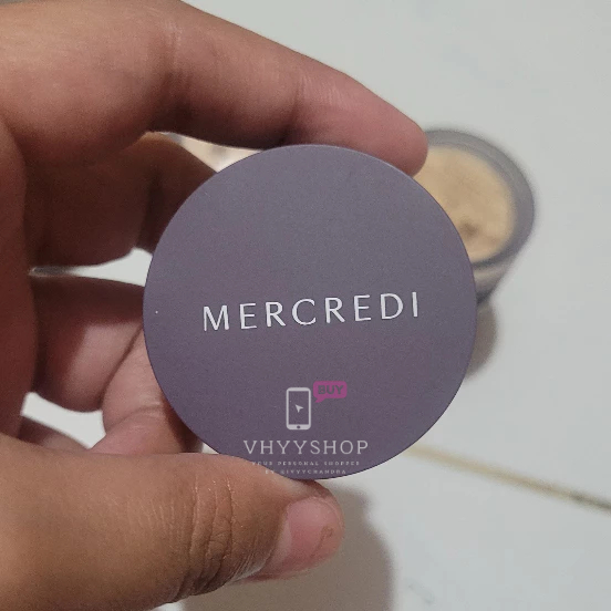 Jual Loose Powder Mercredi - PDC Mini (2.5gr) | Shopee Indonesia
