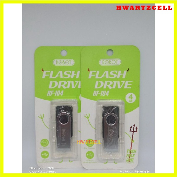 Jual flashdisk robot 4gb/8gb/16gb/32gb USB 2.0 Original Lifetime ...