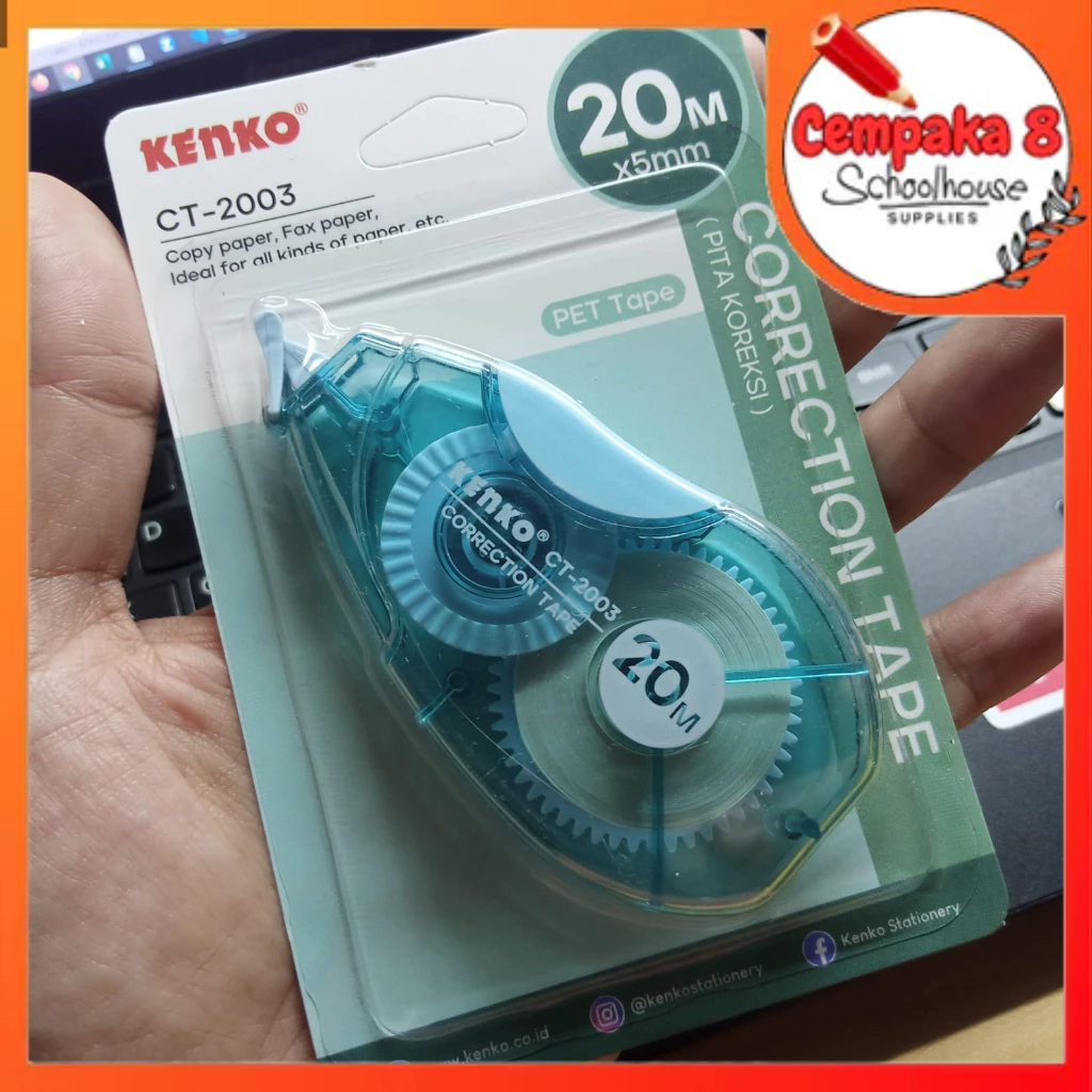 Jual Tipex Tipe X Tipe-X KENKO CT-2003 - UTI0226 | Shopee Indonesia