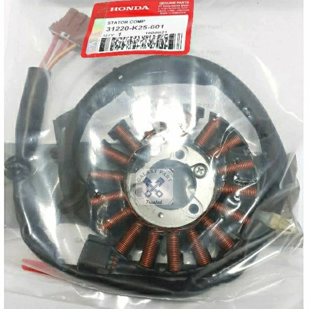 Jual SPUL SEPUL SPULL STATOR COMP HONDA BEAT FI ESP SPORTY POP K25 ORIGINAL AHM | Shopee Indonesia
