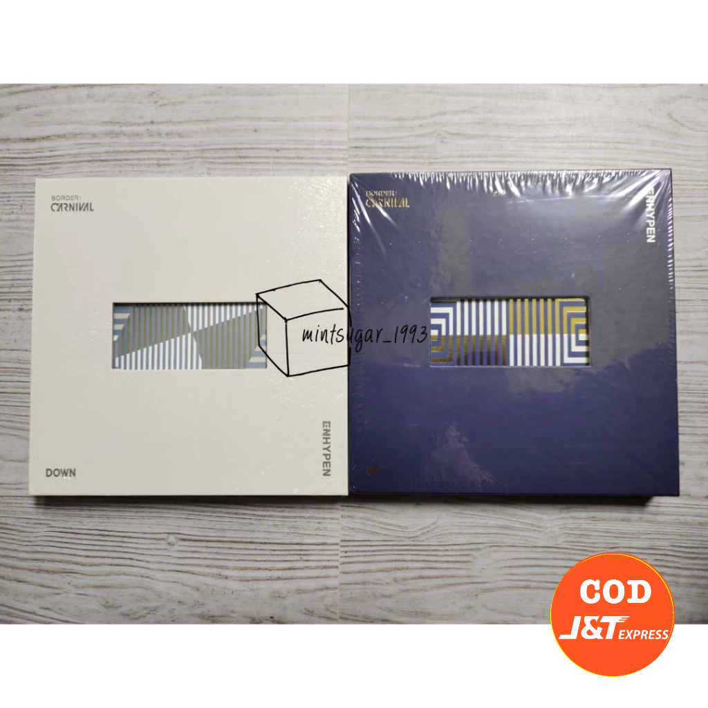 Jual [ READY STOCK SEALED ] ENHYPEN - 2nd Mini Album BORDER : CARNIVAL ...