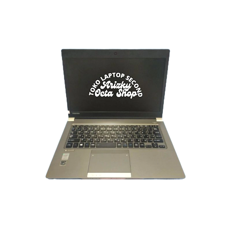 Jual Laptop Toshiba Core i5 Gen 5 ram 8gb ssd 256gb slim ringan ...