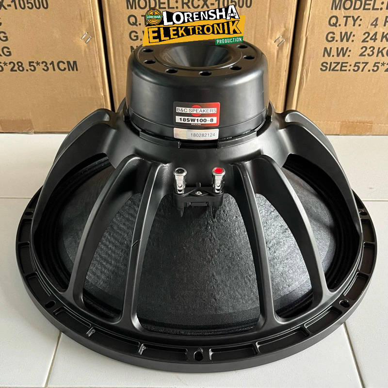 Jual Komponen Speaker B&C 18SW100 / BNC 18 SW100 NEO | Shopee Indonesia