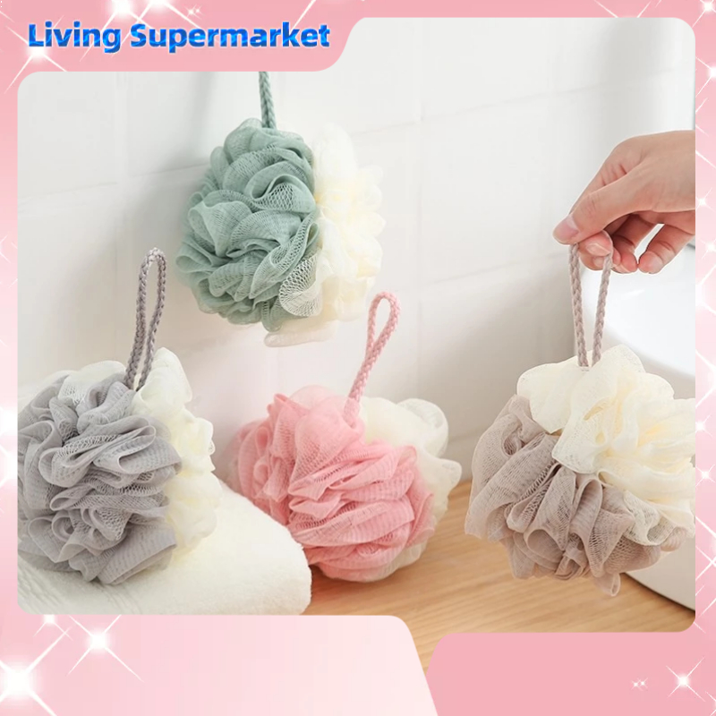 Jual Sponge mandi / Shower Puff/Sponge Sikat Badan Tebal / Pembersih ...