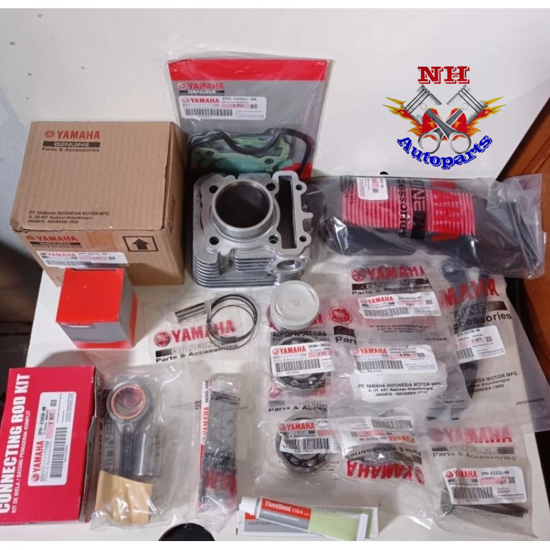 Jual PAKET LENGKAP BLOK SEHER MIO M3/MIO Z/FINO FI 125/YAMAHA | Shopee Indonesia