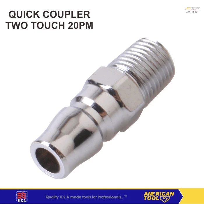Jual Quick Coupler Two Touch 20PM American Tool 8959378 100% ORIGINAL ...