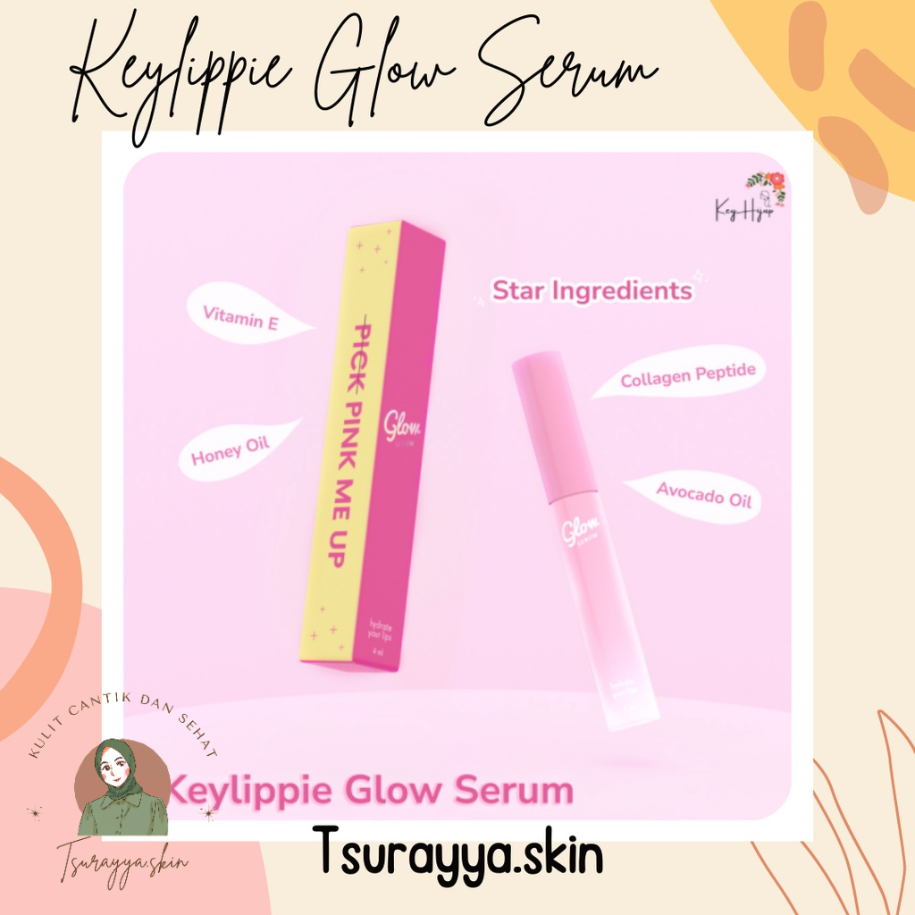 Jual Keylippie Glow Serum ORI 100% By KEYHIJUP | Shopee Indonesia