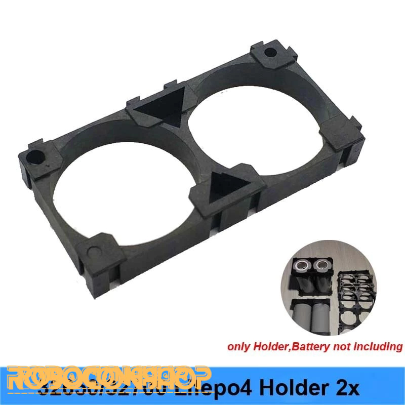 Jual lithium battery holder 2P 32650 / 32700 | Shopee Indonesia