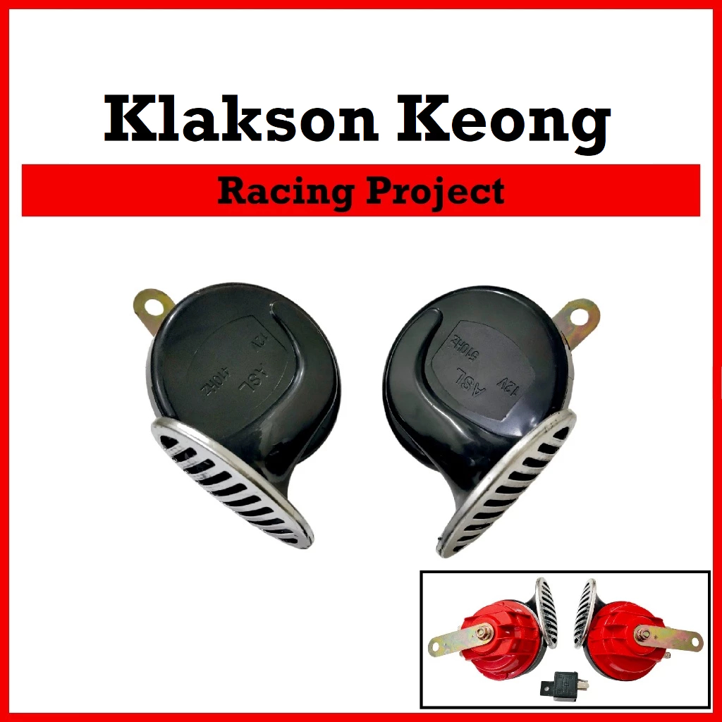 Jual Klakson Keong All Type Motor merek ASL Racing Project | Shopee ...