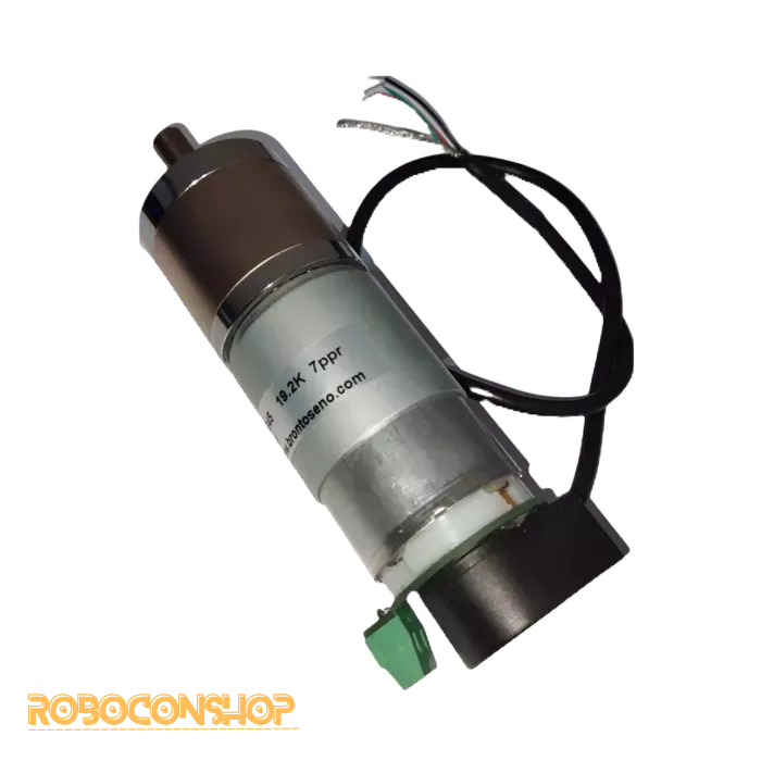 Jual Motor DC PG45 2400Rpm 5kgfcm 60W 200PPR encoder | Shopee Indonesia