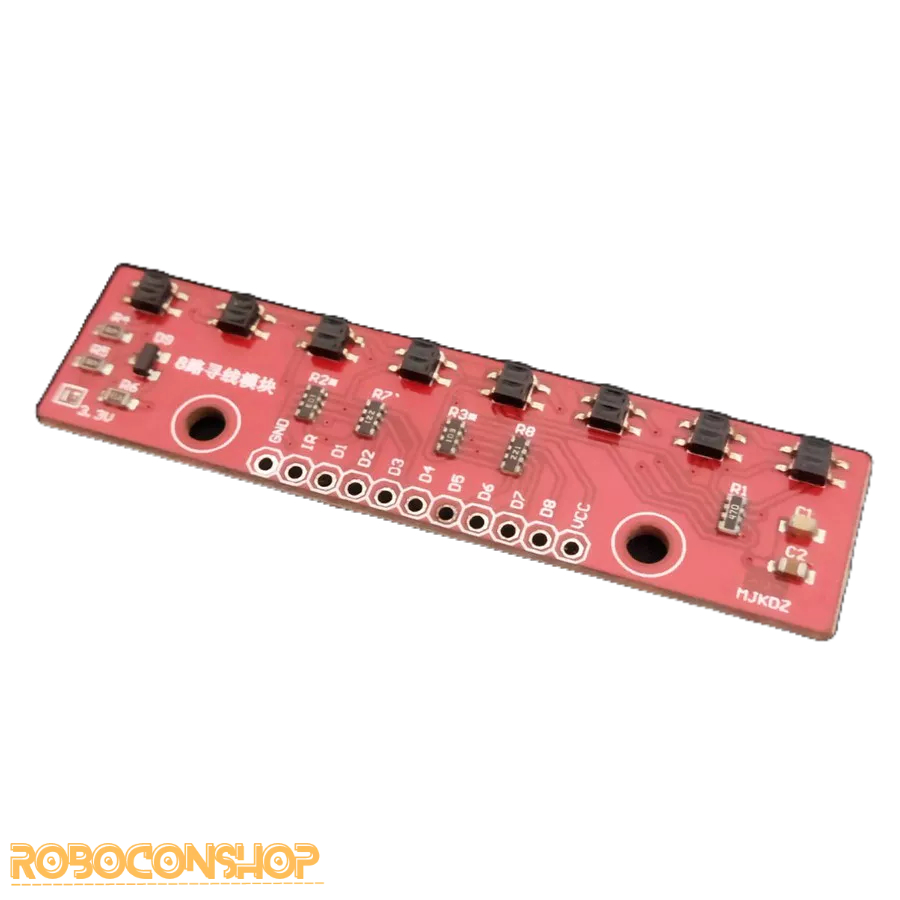 Jual 8 channel Sensor Line Follow Robot Lines Tracking Sensor IR ...
