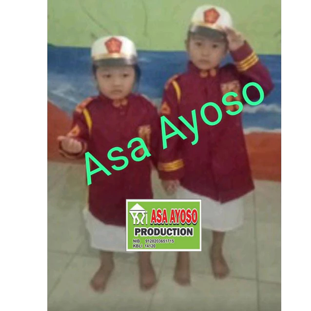 Jual setelan PAKAI ROK ANAK PROFESI AKPOL ANAK -AKADEMI P0LISI-LENGKAP ...
