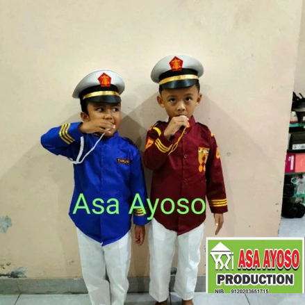 Jual MERK ASA AYOSO PRODUCTION-Baju seragam Profesi taruna Akpol ...