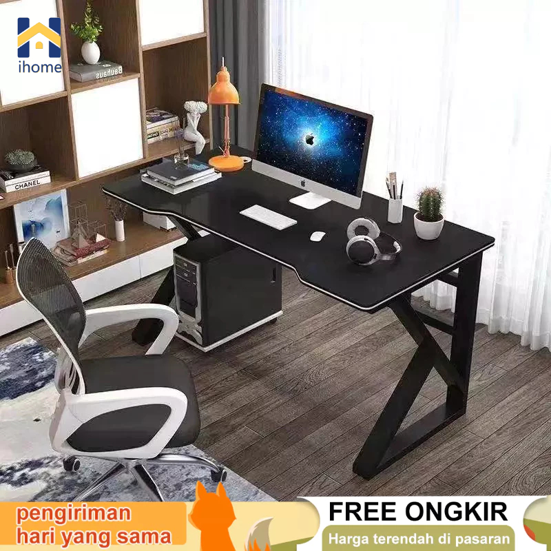 Jual IH Meja Komputer Minimalis Meja Gaming Modern Meja PC Meja Kantor ...
