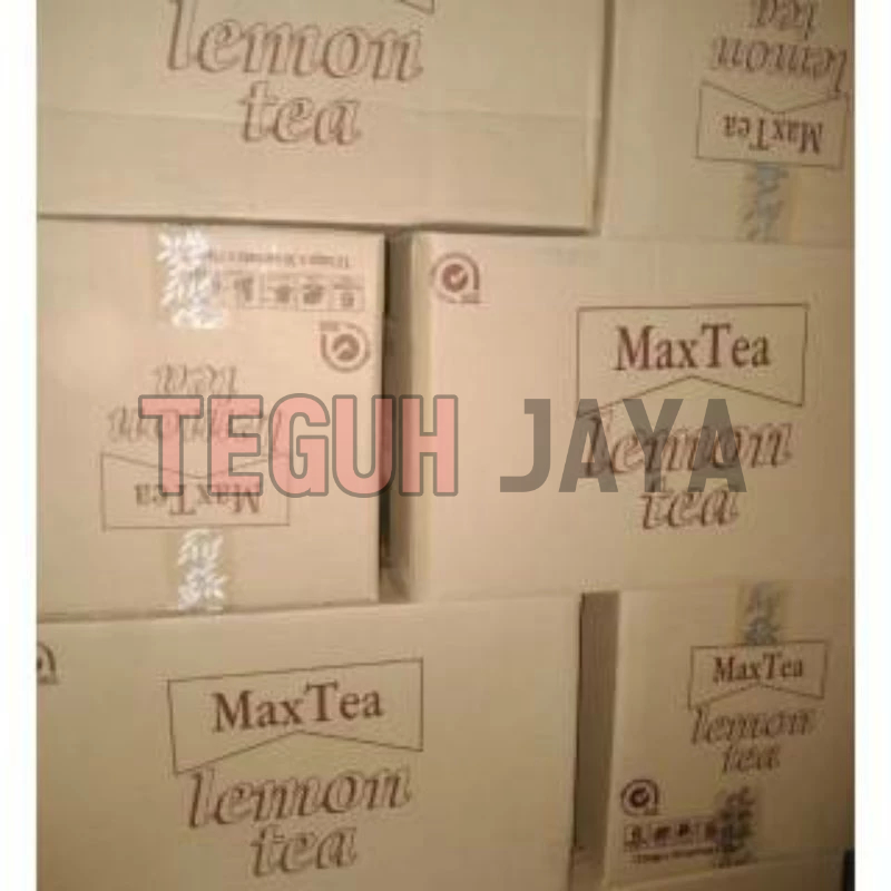 Jual MAX TEA LEMON TEA 1 DUS | Shopee Indonesia