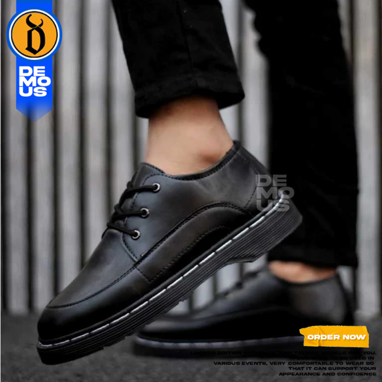 Jual DEMOUS LANCHESTER - Sepatu Formal Pantofel Docmart Pria Kerja ...