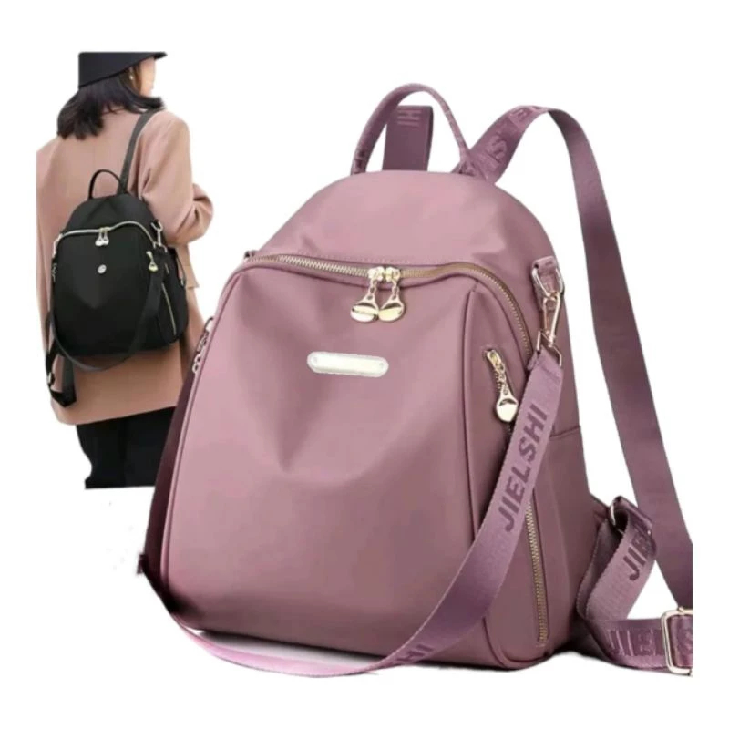 Jual Tas Ransel Wanita 2024 Ransel Multifungsi Fashion Korea Tas Kasual ...