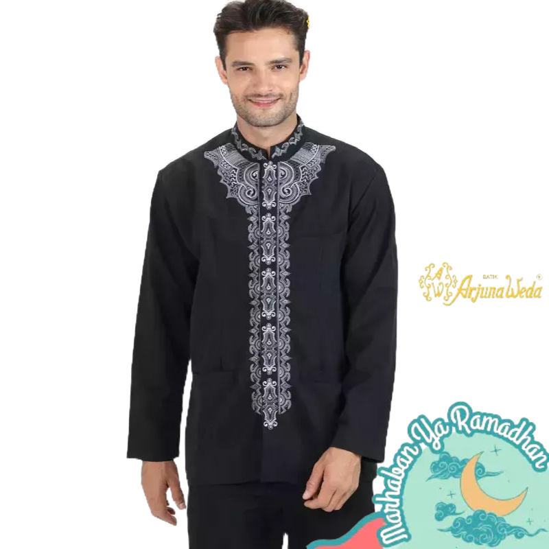 Jual Arjuna Weda Jasko Pria Muslim Motif Simetris | Shopee Indonesia