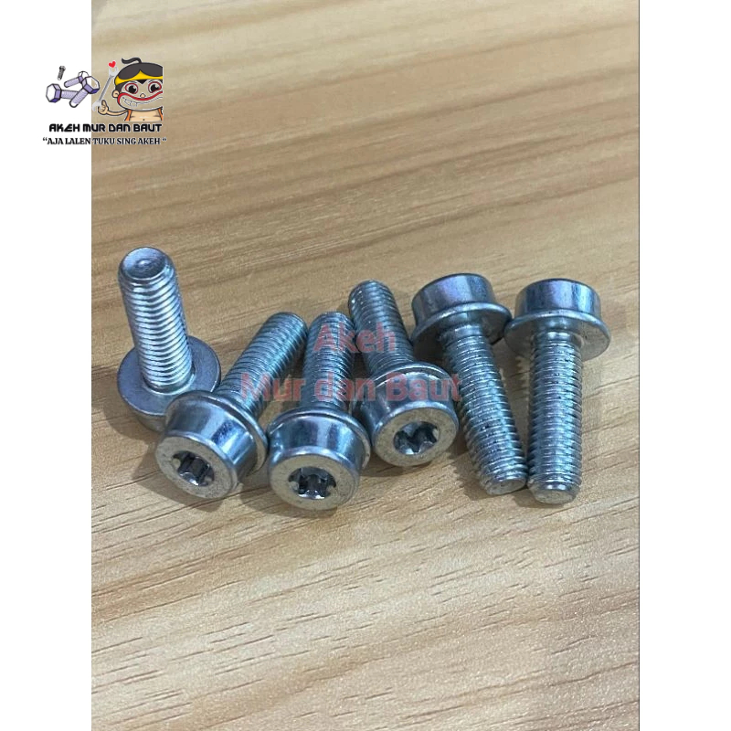 Jual Baut Bintang Kaliper Cakram M8x25 Honda Full Drat | Shopee Indonesia