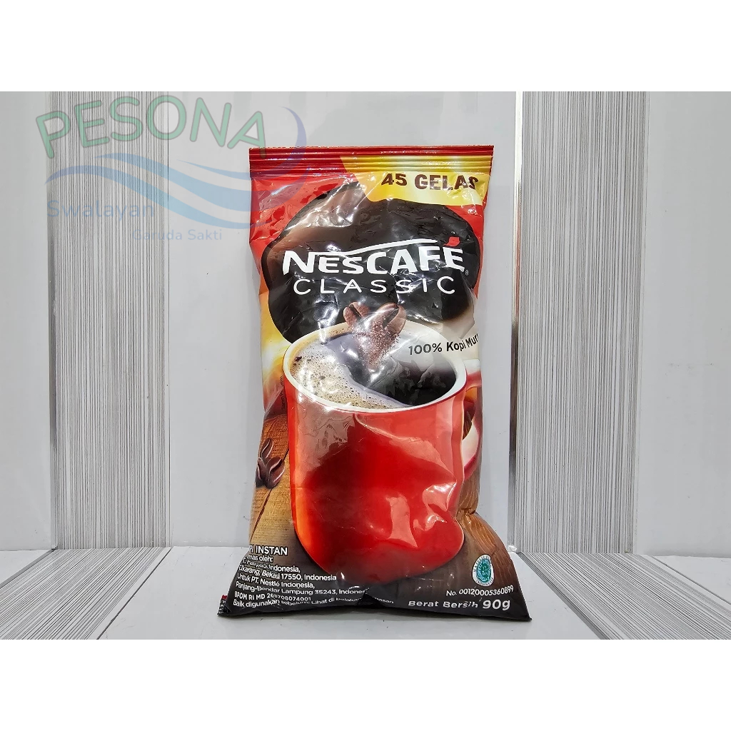 Jual Nescafe Classic Kopi Instan 90g | Shopee Indonesia