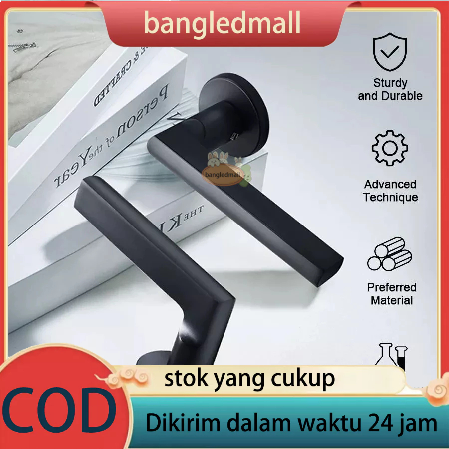 Jual Kunci Pintu Set Alumunium Komplit Lockset Gagang Pintu Kantor ...