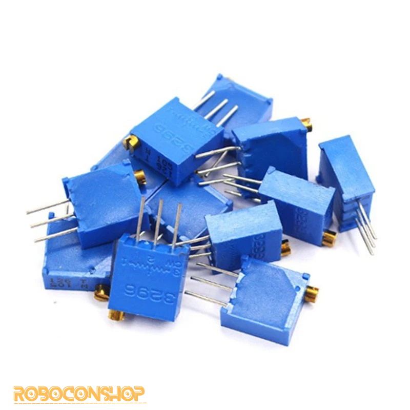 Jual VR 3296 potensiometer variable resistor multiturn 10K/50K/100K ohm ...