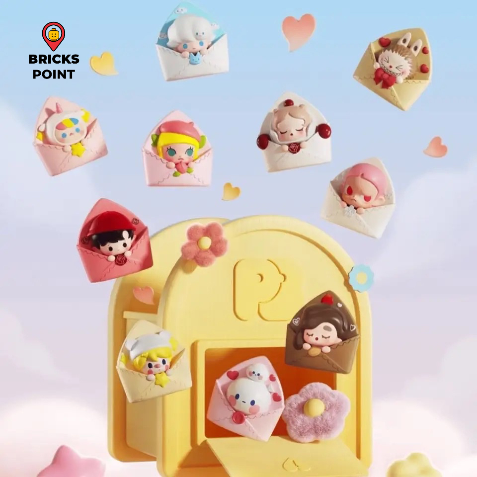 Jual [READY STOCK] POP BEAN LOVE LETTER SERIES - ORIGINAL POP MART MINI ...