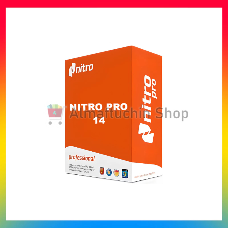 Jual License Nitro PDF Pro 14 Lifetime Garansi Resmi Selamanya | Shopee ...