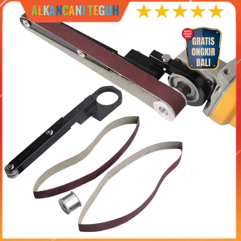 Jual HANDHELD AIR BELT SANDER ADAPTOR GERINDA TANGAN KONVERTER GRINDER ...