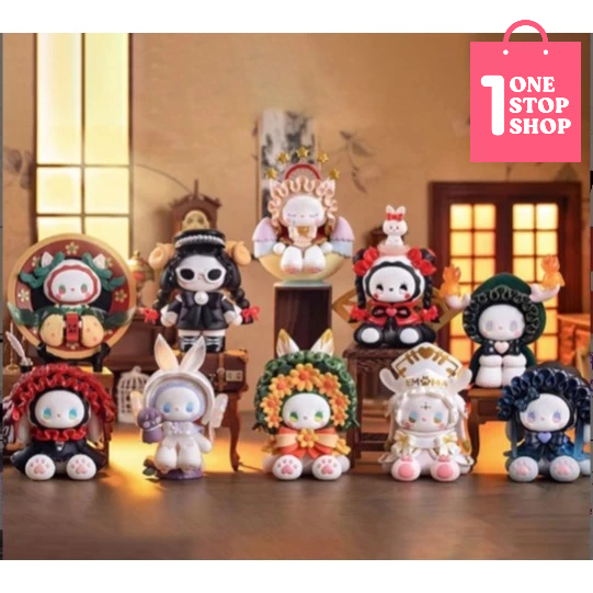 Jual Emma Secret Forest Poetry Party Series Blind Box Figure Collection ...