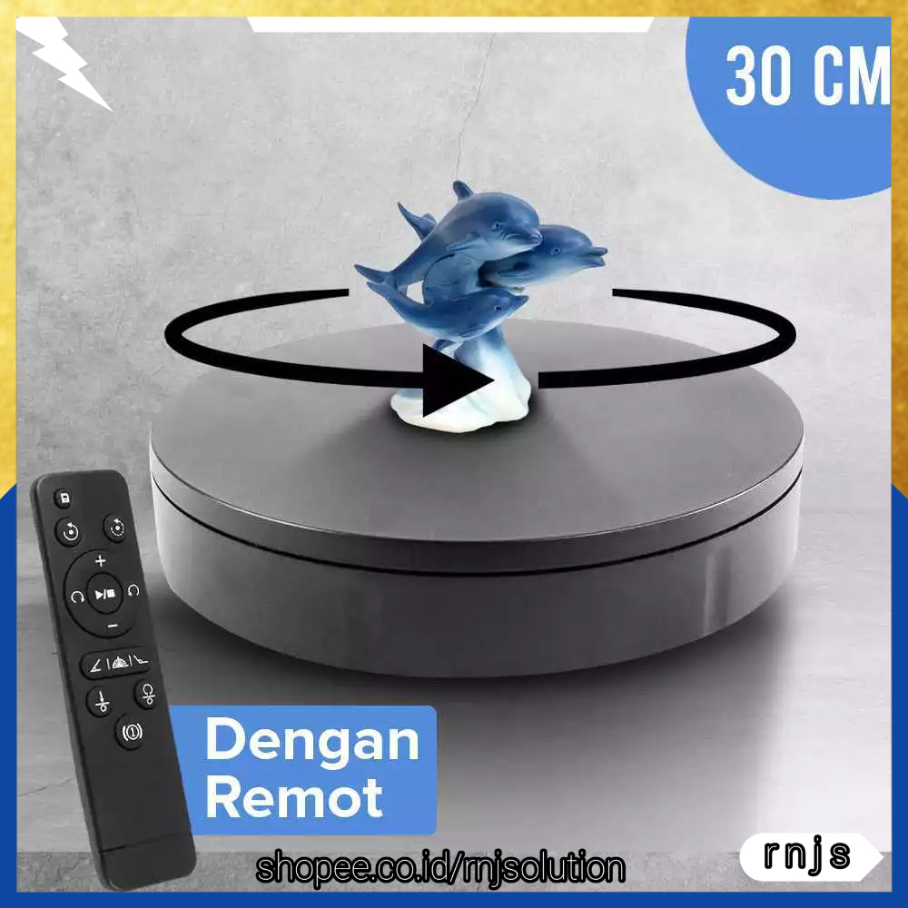 Jual rnjs Alas Putar Fotografi TaffSTUDIO alat produk muter rotary ...