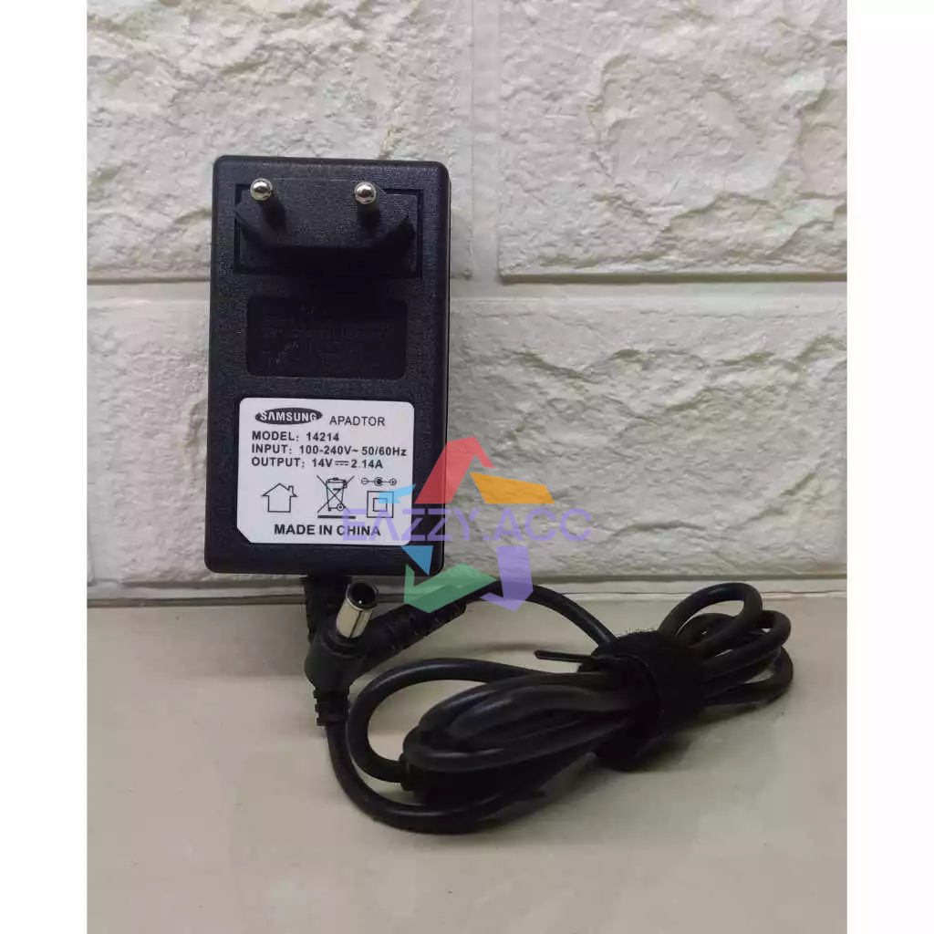 Jual Adaptor Monitor Samsung 14V 2.1A Petak | Shopee Indonesia