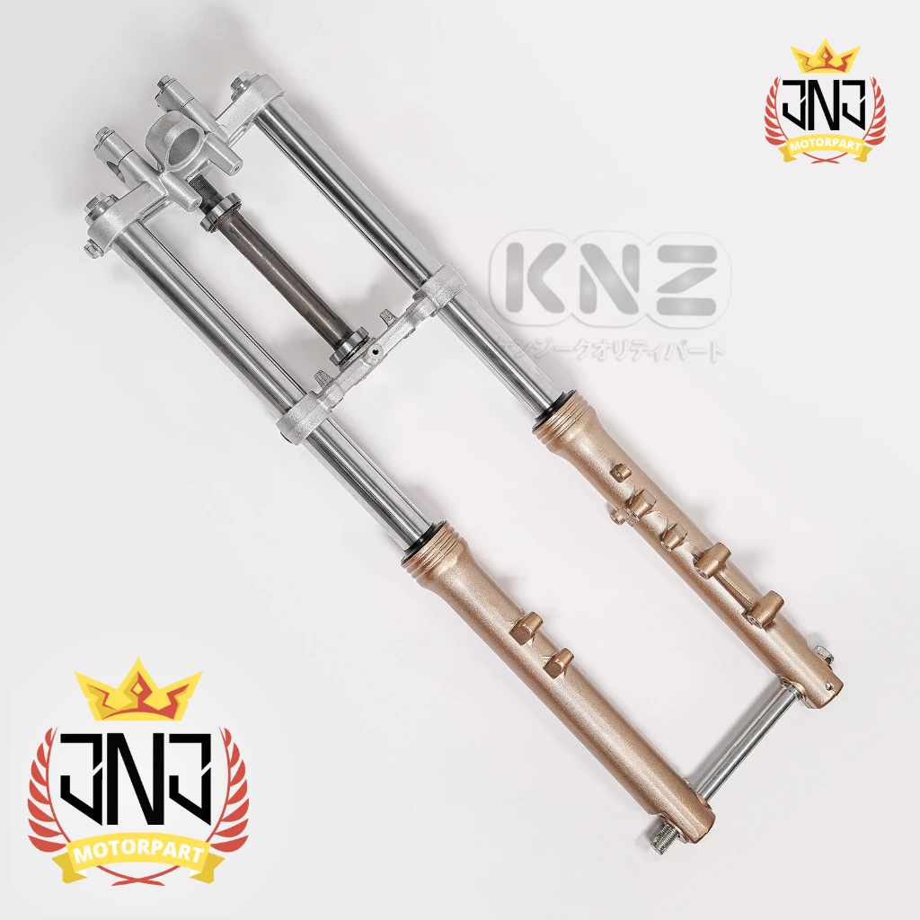 Jual SHOCK DEPAN ASSY PLUS SEGITIGA KAWASAKI NINJA NINJA R SS AS HONDA ...