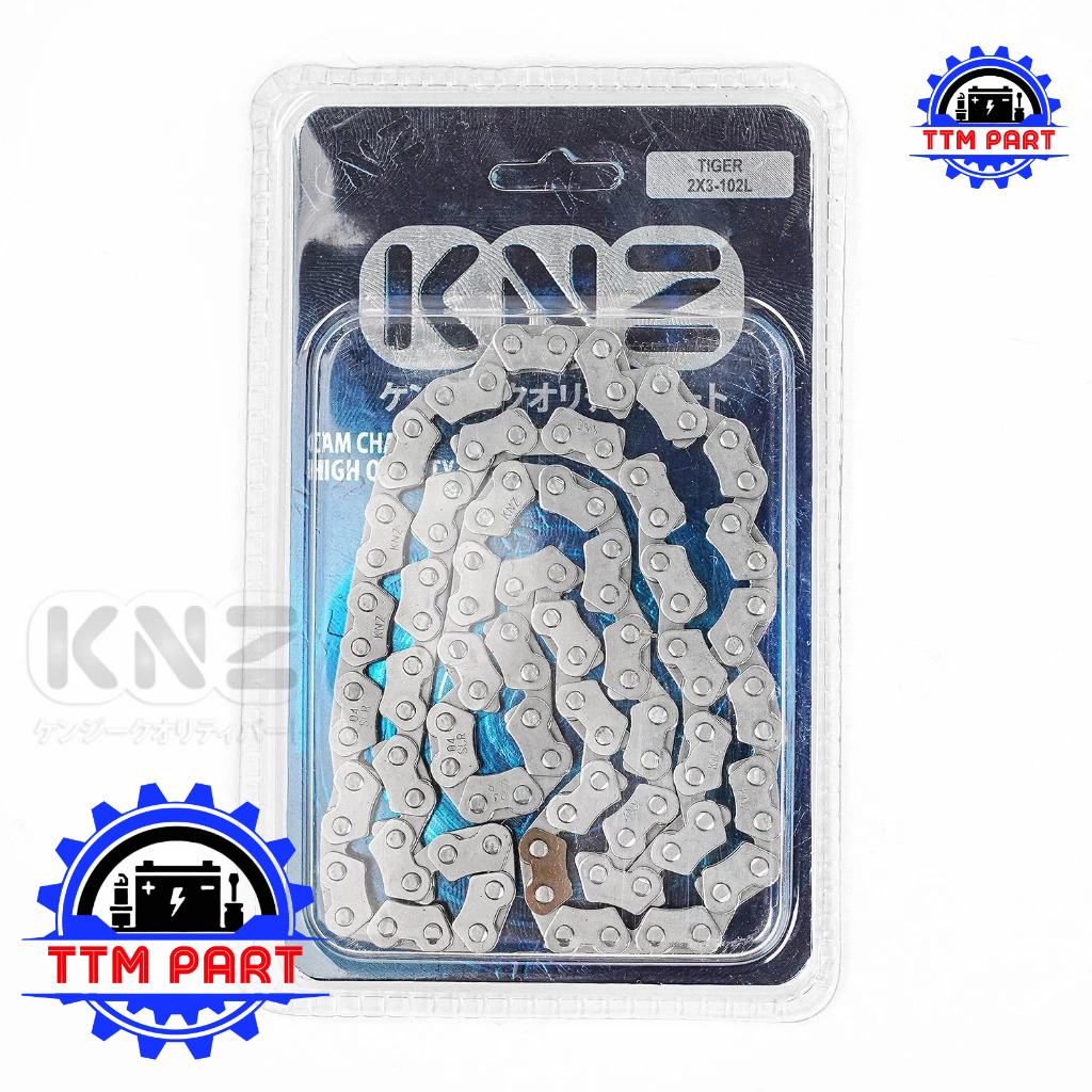 Jual RANTAI KAMPRAT HONDA TIGER 2X3 - 102L KETENG SINTRIK KNZ | Shopee ...