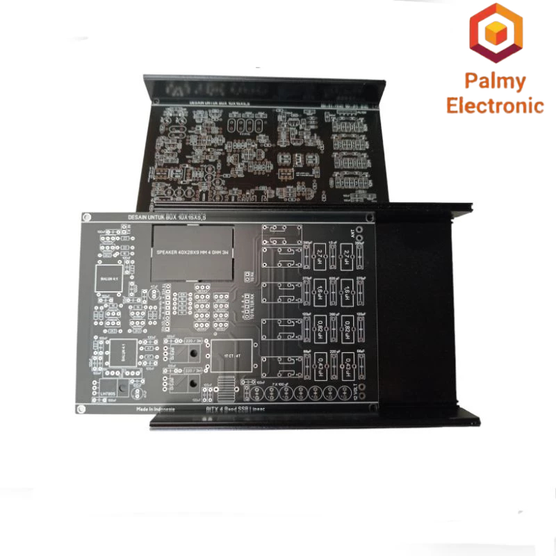 Jual PCB Bitx HF linear Amplifier dengan low pass filter 4 band ...