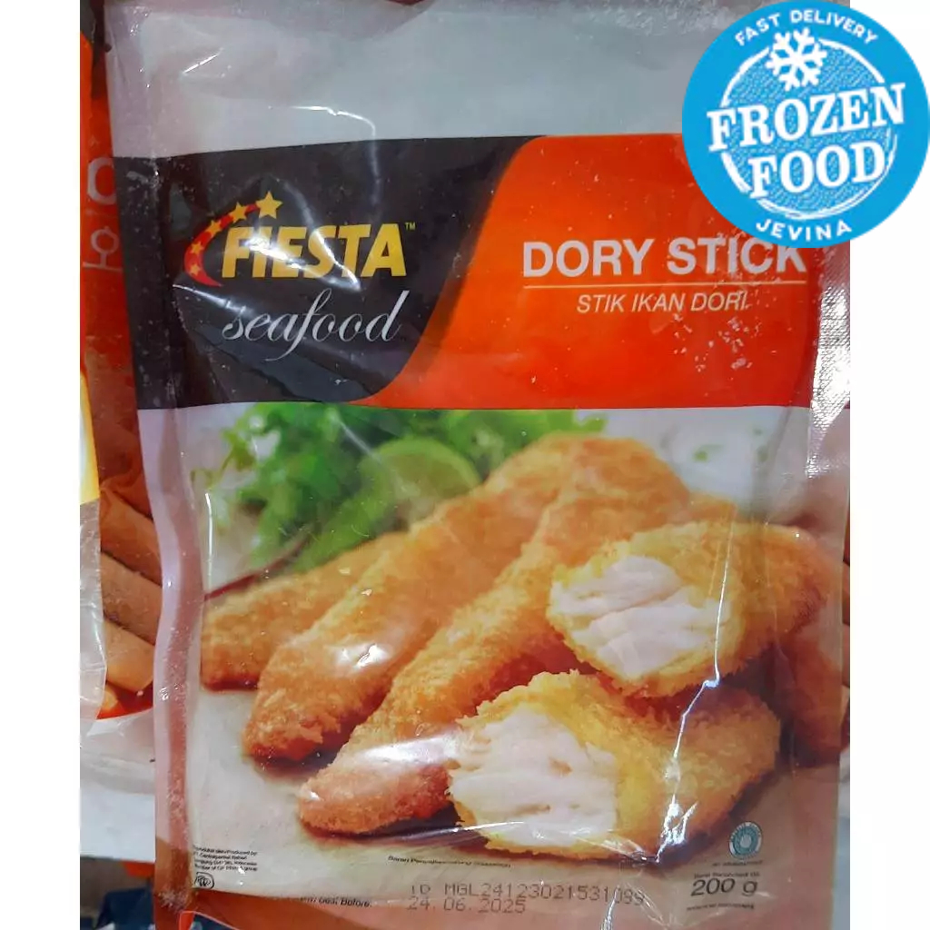 Jual Fiesta Seafood Dory Stick Isi 10 200 Gr | Shopee Indonesia