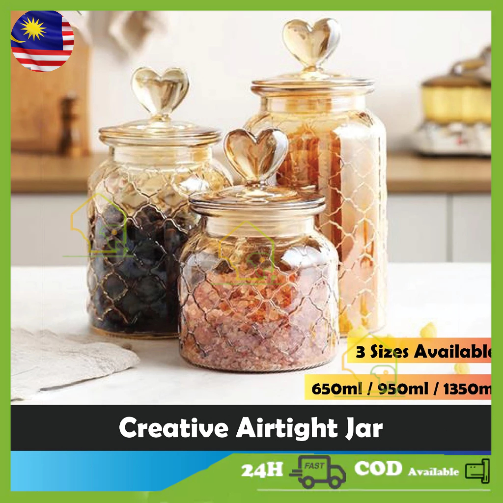 Jual Bekas Kuih Raya Set 2024 Set Balang Kuih Raya Kedap Udara Balang ...