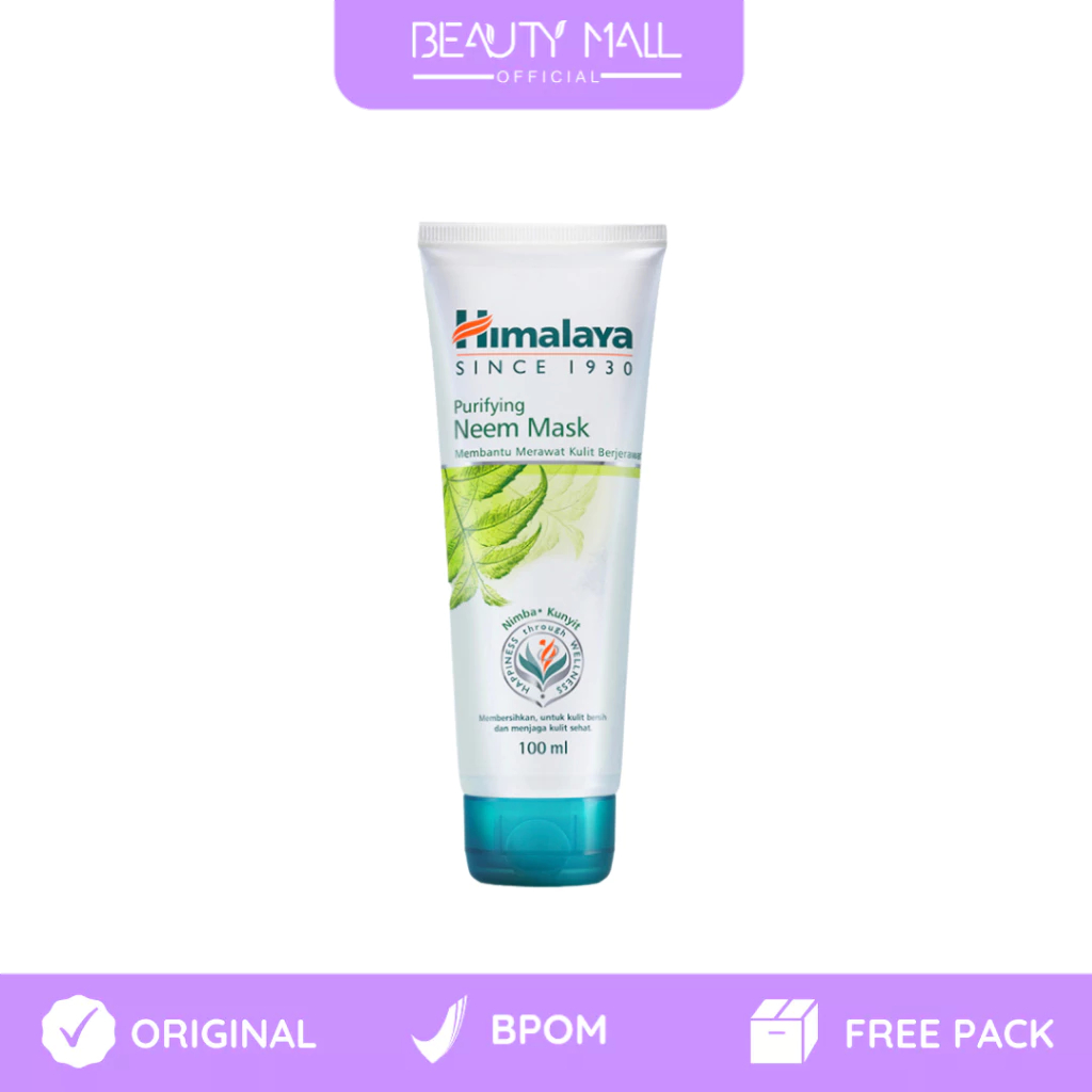 Jual HIMALAYA Purifying Neem Face Mask - MASKER WAJAH | Shopee Indonesia